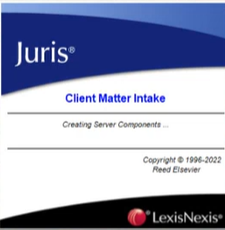 Client Matter Intake – Juris