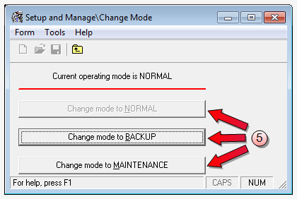 Change Juris Mode – Juris