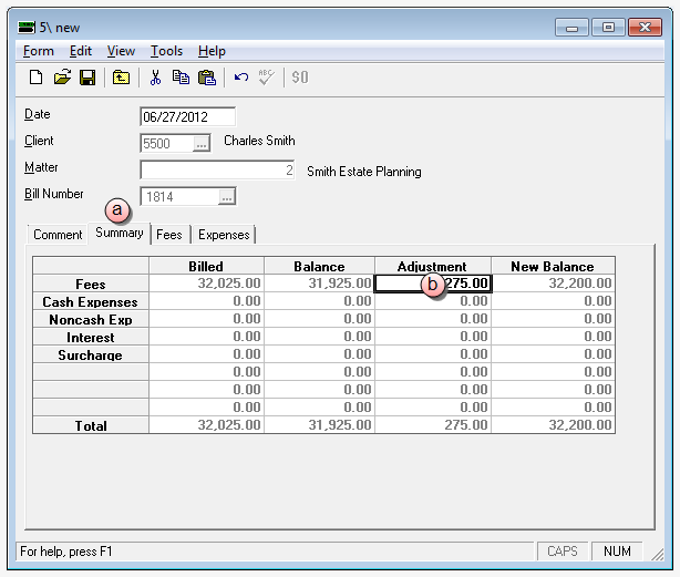 Reverse a Credit Memo (Write Off) – Juris