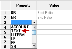 TEXT Property – Juris