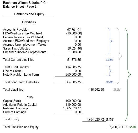 SUB Example – Juris