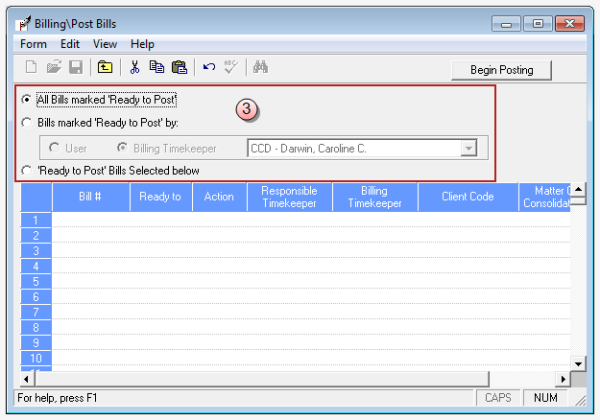 Post a Bill – Juris