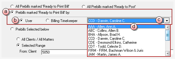 Print a Bill – Juris