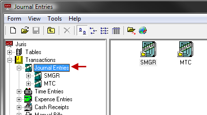 Journal Entries Quick Lesson – Juris
