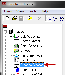 Practice Classes – Juris